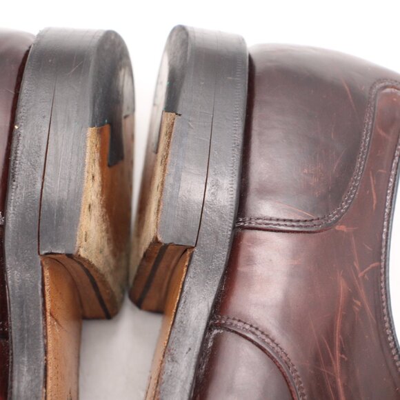 Allen Edmonds | Shoes | Allen Edmonds Fairgate Brown Shell Cordovan Men ...